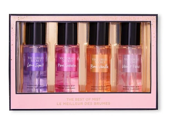 Set Mini Splash, The Best Of Mist Le Meilleur Des Brumes, Victoria’s ...